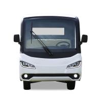 China 72V Powerful Electric Utility Buggy Car with Aluminum Cargo Box for sale