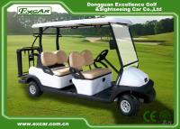 China Aluminum 6-Seat Electric Golf Cart 48V 3.7KW with 80-100km Range and 360kg Load Capacity for sale