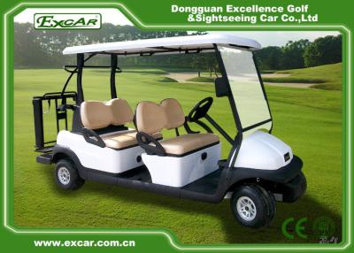China Aluminum 6-Seat Electric Golf Cart 48V 3.7KW with 80-100km Range and 360kg Load Capacity for sale