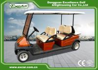 China EXCAR Club Car Electric Golf Cart 48V 3.7KW Motor with 80-100km Range and 430kg Capacity for 2 Passengers for sale