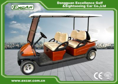 China EXCAR Club Car Electric Golf Cart 48V 3.7KW Motor with 80-100km Range and 430kg Capacity for 2 Passengers for sale