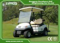 China White 48V Electric Golf Cart - 2 Seater with 45 km/h Speed and 360 kg Load Capacity for sale