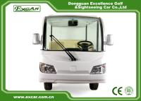 China 14 Seater Electric Sightseeing Car 7.5KW KDS Motor 72V Golf Cart for Resort Transport for sale