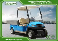 China Blue M1H2 48V Electric Utility Cart with Graziano Axle - 23-45 km/h Speed, 70-90 km Range for sale