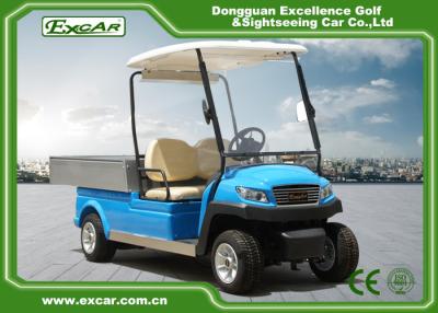 China Blue M1H2 48V Electric Utility Cart with Graziano Axle - 23-45 km/h Speed, 70-90 km Range for sale