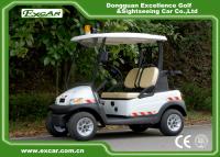 China EXCAR 2-Seat Electric Patrol Car 48V 3700W with 70-90km Range for Public Safety Applications for sale
