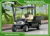 China 2 Seater Electric Golf Utility Cart 48V with Aluminum Cargo - 23-45 km/h Speed & 70-90 km Range for sale