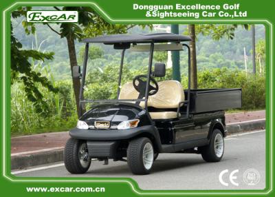 China 2 Seater Electric Golf Utility Cart 48V with Aluminum Cargo - 23-45 km/h Speed & 70-90 km Range for sale