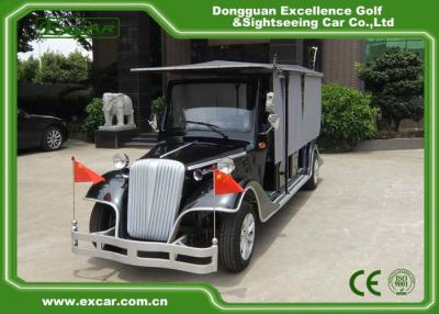 China Excar 8-Seater CE Approved Electric Classic Bus 80-100km Range 48V DC System for sale