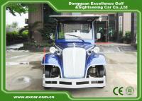 China Black G1S8 6-Seater Electric Golf Cart 48V with Trojan Battery - 23-45 km/h Speed, 510 kg Capacity for sale
