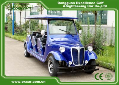China 48V Energy Saving Classic Golf Cart with 6 Seats, 45 km/h Max Speed and Trojan Battery System for sale