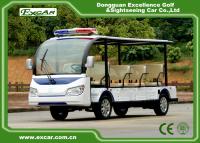 China 11 Seats Electric Sightseeing Car 72V 7.5KW AC Motor Tourist Vehicle for sale