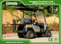 China Excar M1S2+2FF Electric Hunting Cart 48V with Curtis Controller - 3200x1200x1800mm Dimensions for sale