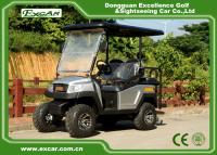 China Excar M1S2+2FF Electric Hunting Cart 48V with Curtis Controller - 3200x1200x1800mm Dimensions for sale