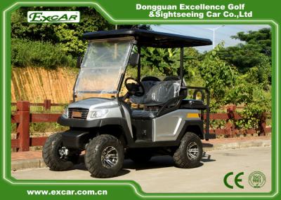 China Excar M1S2+2FF Electric Hunting Cart 48V with Curtis Controller - 3200x1200x1800mm Dimensions for sale