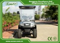 China Excar M1S2+2FF Electric Hunting Cart 48V with Curtis Controller - 3200x1200x1800mm Dimensions for sale