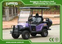 China Excar M1S2+2FF 4-Wheel Electric Hunting Cart 48V 275AH Controller with 300kg Load Capacity for sale