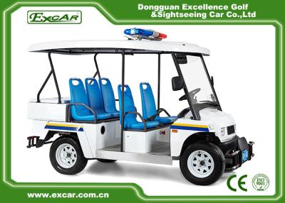 China EXCAR White 5 Seater Electric Patrol Car 5KW 72V with 60-80km Range and 600kg Capacity for sale