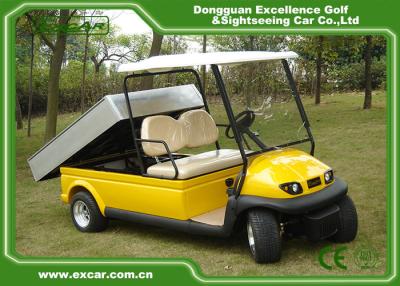 China CE Approved 48V Electric Golf Cart for 2 Persons with 45 km/h Speed and 35% Climbing Capacity for sale