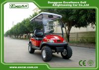 China EXCAR 48V 3KW Electric Dune Buggy - 4 Seat Off-Road Vehicle with 45 km/h Speed and 360 kg Capacity for sale