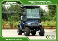 China EXCAR 4WD Electric Golf Cart 48V 3KW with AC/DC Motor Options for Hunting & Off-Road Use for sale