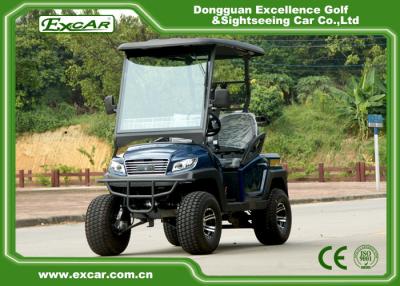 China Custom 4 Seat Electric Hunting Cart 48V 5kW AC Motor Club Car Buggy for sale