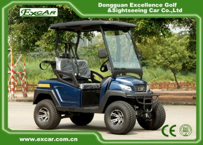 China White Black Electric Golf Cart for Hunting 4 Seat 45km/h AC Motor 48V 5kW Curtis Controller for sale