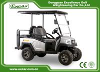 China EXCAR 4-Seat Electric Golf Cart 48V 3.7kW DC Motor with 70-90km Range and 360kg Load Capacity for sale