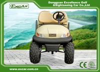 China 48V 4-Seater Electric Golf Cart with Trojan T875 Batteries AC DC System for sale