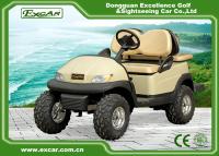 China 48V 4-Seater Electric Golf Cart with Trojan T875 Batteries AC DC System for sale