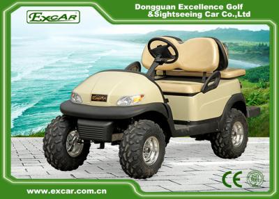 China 48V 4-Seater Electric Golf Cart with Trojan T875 Batteries AC DC System for sale