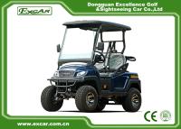 China Excar 48V Electric Golf Cart 2 Seater 80-100km Range 35km/h Speed for sale