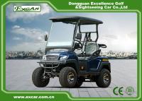 China EXCAR M1S2 2-Seater Electric Golf Cart with 48V Battery, 35 km/h Speed and 80-100 km Range for sale