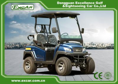China 2 Passenger Electric Golf Carts With USA Curtis Controller 48V 275A for sale