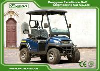 China Excar M1S2 Aluminum Chassis 4WD Golf Cart - 2 Seater, 35KM/H Speed, 80-100KM Range for sale
