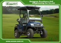 China Customized 48V 2 Seater Electric Golf Cart 80-100km Range 30% Climbing for sale
