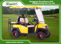 China 48V 3KW 4-Seater Electric Hunting Cart with Italian Graziano Axle 80-100km Range CE Approved for sale