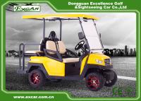 China Excar 48V 3.7KW 4 Passenger Electric Golf Buggy with Curtis Controller for sale