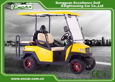 China Excar 48V 3.7KW 4 Passenger Electric Golf Buggy with Curtis Controller for sale