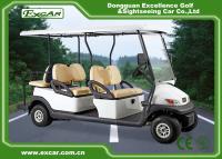 China 48V Electric Golf Cart 350A Controller 6 Passenger Club Car Style Golf Buggy for sale