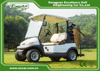 China EXCAR 2-Seater Electric Golf Cart with Italy Graziano Axle | 48V 3700W Motor | 70-90km Range | 600kg Capacity for sale