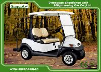 China Excar 48V Electric Golf Cart with Trojan T-875 Batteries 275AH and 20A Charger - 3700W Motor 600KG Capacity for sale