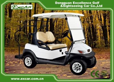 China Excar 48V Electric Golf Cart with Trojan T-875 Batteries 275AH and 20A Charger - 3700W Motor 600KG Capacity for sale