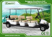 China 48V 3.7kW 11 Passenger Electric Shuttle Bus with 45km/h Max Speed for sale
