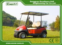 China 48V 3700W AC Motor 2 Seater Electric Golf Car with Ice Box Custom Buggy for sale
