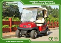 China EXCAR 48V 3700W 2 Seater Electric Golf Car 80-100km Range Steel Body Custom for sale