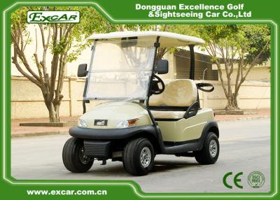 China 48V 2 Seater Electric Golf Cart with Trojan T-875 Batteries 3700W Motor for sale
