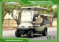 China 2 Passenger Electric Utility Cart with Curtis 275A Controller and Trojan Battery 48V for sale