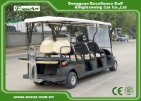 China Excar 48V 2 Passenger Electric Sightseeing Bus 23km/h Speed 4300x1200x1900mm for sale