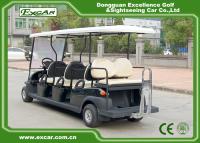 China Excar 48V 2 Passenger Electric Sightseeing Bus 23km/h Speed 4300x1200x1900mm for sale